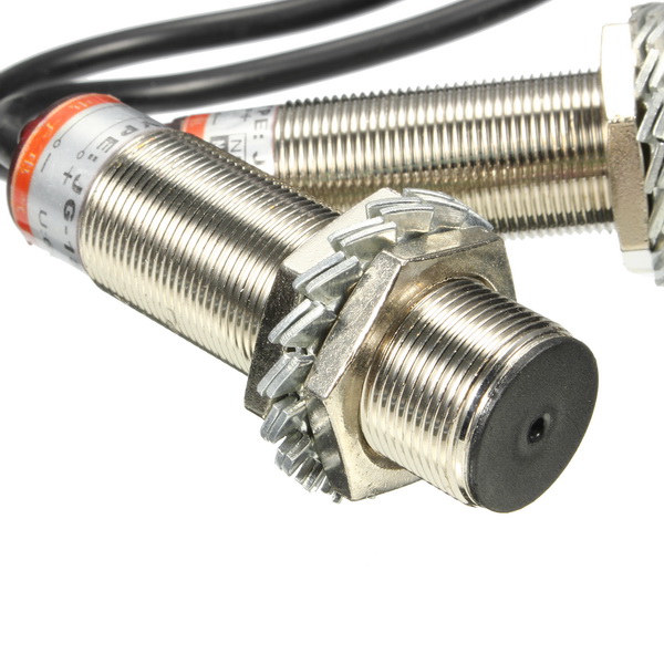 DC10-30V M18 NPN Beam Laser Switch Visible Red Beam Laser Sensor Laser ...