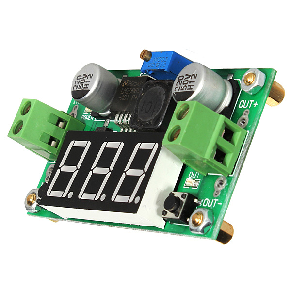 4V-40V DC-DC Step Down LM2596 Voltage Regulator Converter Module | 80885