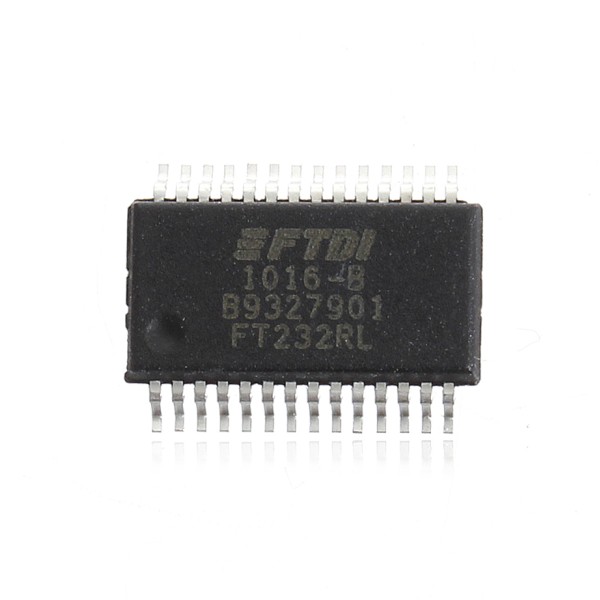 FT232 FT232R FT232RL IC USB TO SERIAL UART 28-SSOP FTDI Chip | 27987