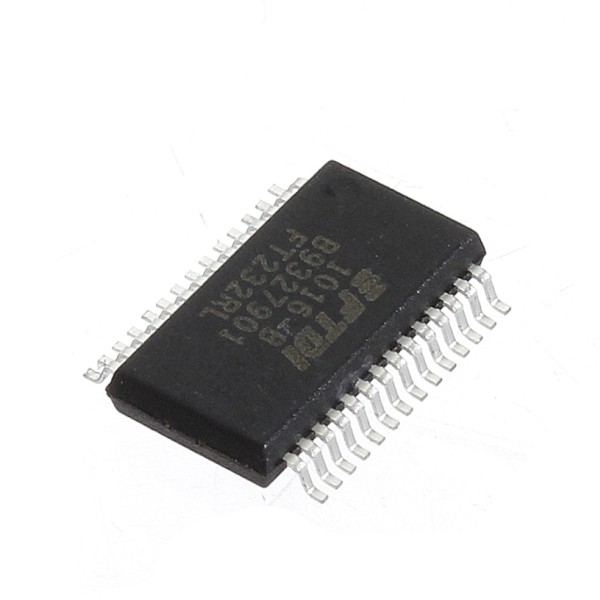 FT232 FT232R FT232RL IC USB TO SERIAL UART 28-SSOP FTDI Chip | 27987 FT232 FT232R FT232RL IC USB TO SERIAL UART 28-SSOP FTDI Chip | 27987
