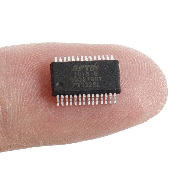 FT232 FT232R FT232RL IC USB TO SERIAL UART 28-SSOP FTDI Chip | 27987 FT232 FT232R FT232RL IC USB TO SERIAL UART 28-SSOP FTDI Chip | 27987