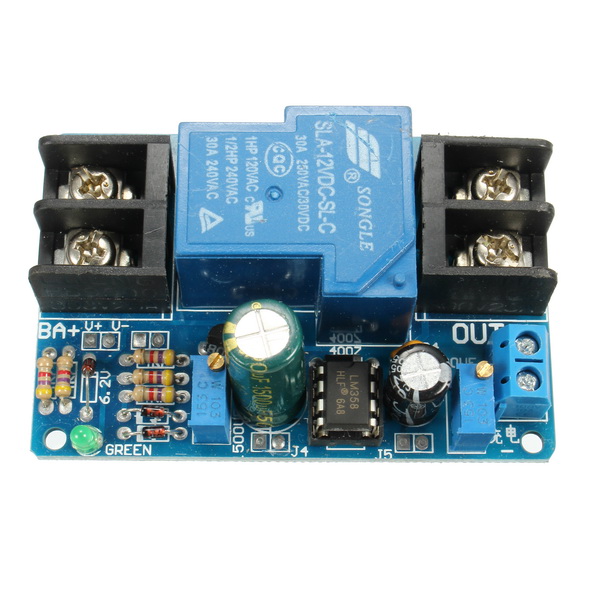 24V 30A Battery Over Discharge Protection Board Undervoltage Overcharge ...