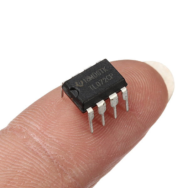 TL072 TL072CP DIP8 Chorus Delay Op Amps IC Chips | 922317