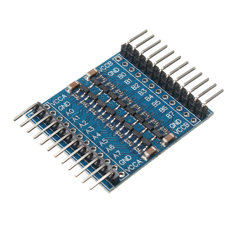 5V/3.3V 8-Channel IIC UART SPI TTL Logic Level Converter Bi-Directional ...