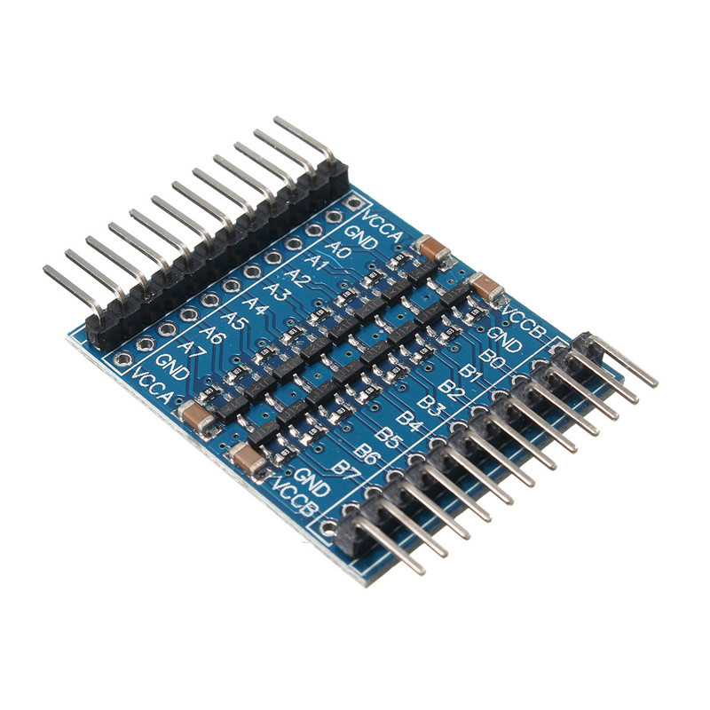 5V/3.3V 8-Channel IIC UART SPI TTL Logic Level Converter Bi-Directional ...
