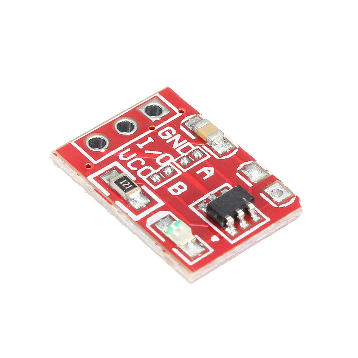 2.5-5.5V TTP223 Capacitive Touch Switch Button Self-Lock Module For ...