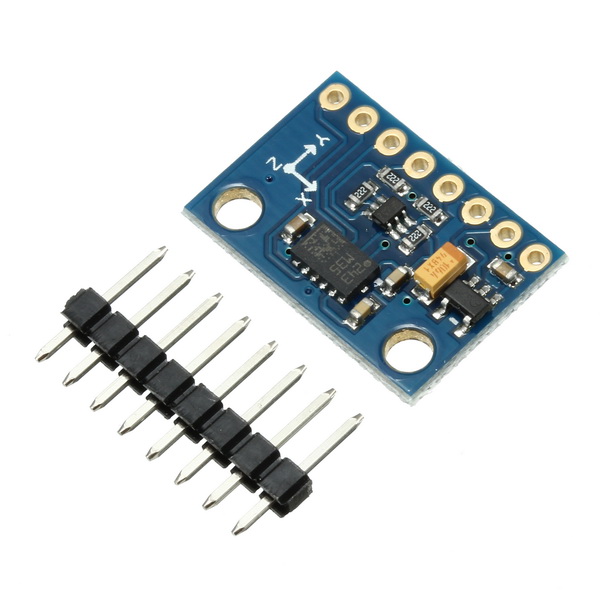 Gy 511 Lsm303dlhc E Compass 3 Axis Magnetometer And 3 Axis Accelerometer Module 1129503