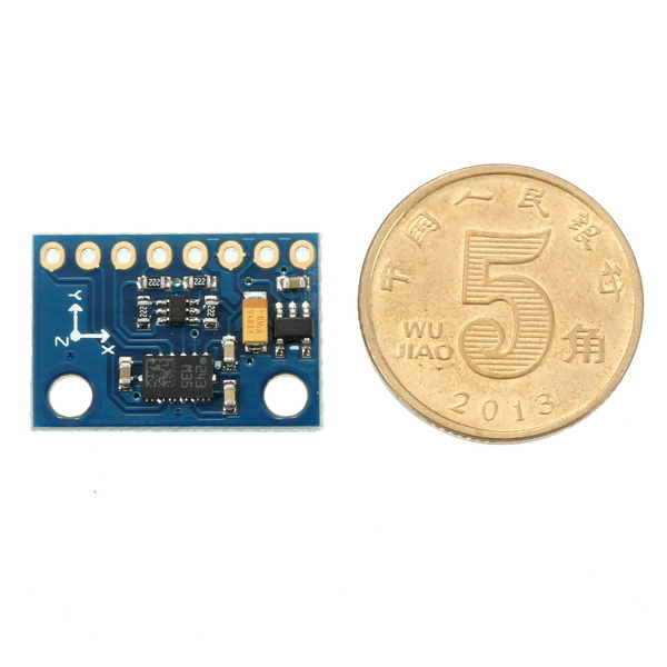 Gy 511 Lsm303dlhc E Compass 3 Axis Magnetometer And 3 Axis Accelerometer Module 1129503