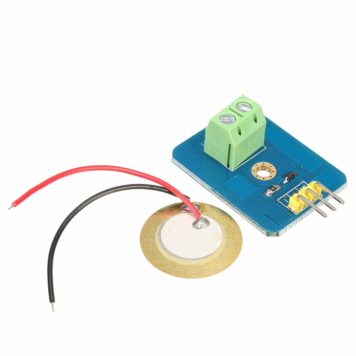 Analog Piezoelectricity Ceramic Piezo Vibration Sensor For Arduino Uno Rev3 1118033