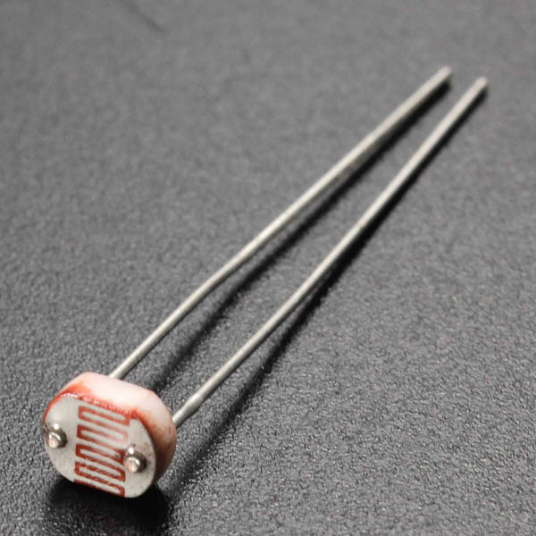 10 PCS 5MM Light Dependent Resistor Photoresistor GL5528 LDR | 922619
