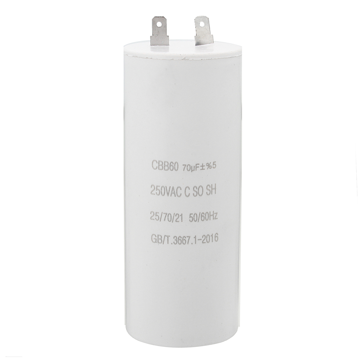 70uF CBB60 Washing Machine Run Capacitor 250VAC 250V AC SH 50/60Hz ... 70uF CBB60 Washing Machine Run Capacitor 250VAC 250V AC SH 50/60Hz ...
