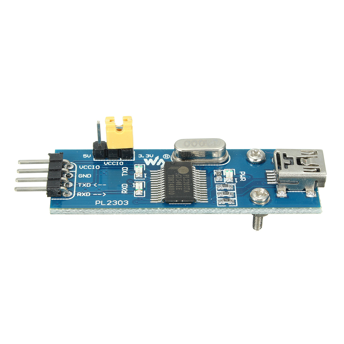 PL2303 USB UART TTL Convert Mini Board LED TXD RXD PWR 3.3V Or 5V ... PL2303 USB UART TTL Convert Mini Board LED TXD RXD PWR 3.3V Or 5V ...