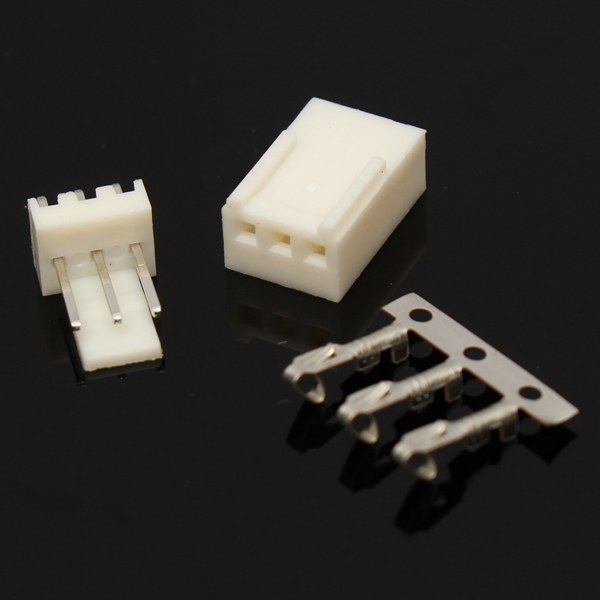 KF2510-3P 2.54mm Female Pin Terminal Header Connector Kit | 1042380