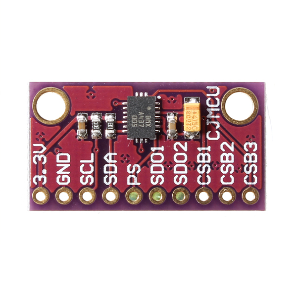 CJMCU-055 9DoF BMX055 IMU High Accuracy Integrated 9-Axis Attitude ...