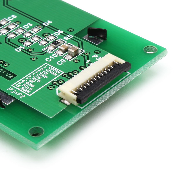 3.1 inch 256x64 OLED Display Module 3.3V SPI Interface With SSD1322 Driver IC | 1105533