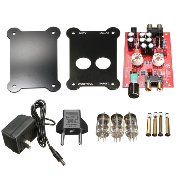HiFi Preamp Stereo Amplifier Module Headphone Amp Board Audio ...